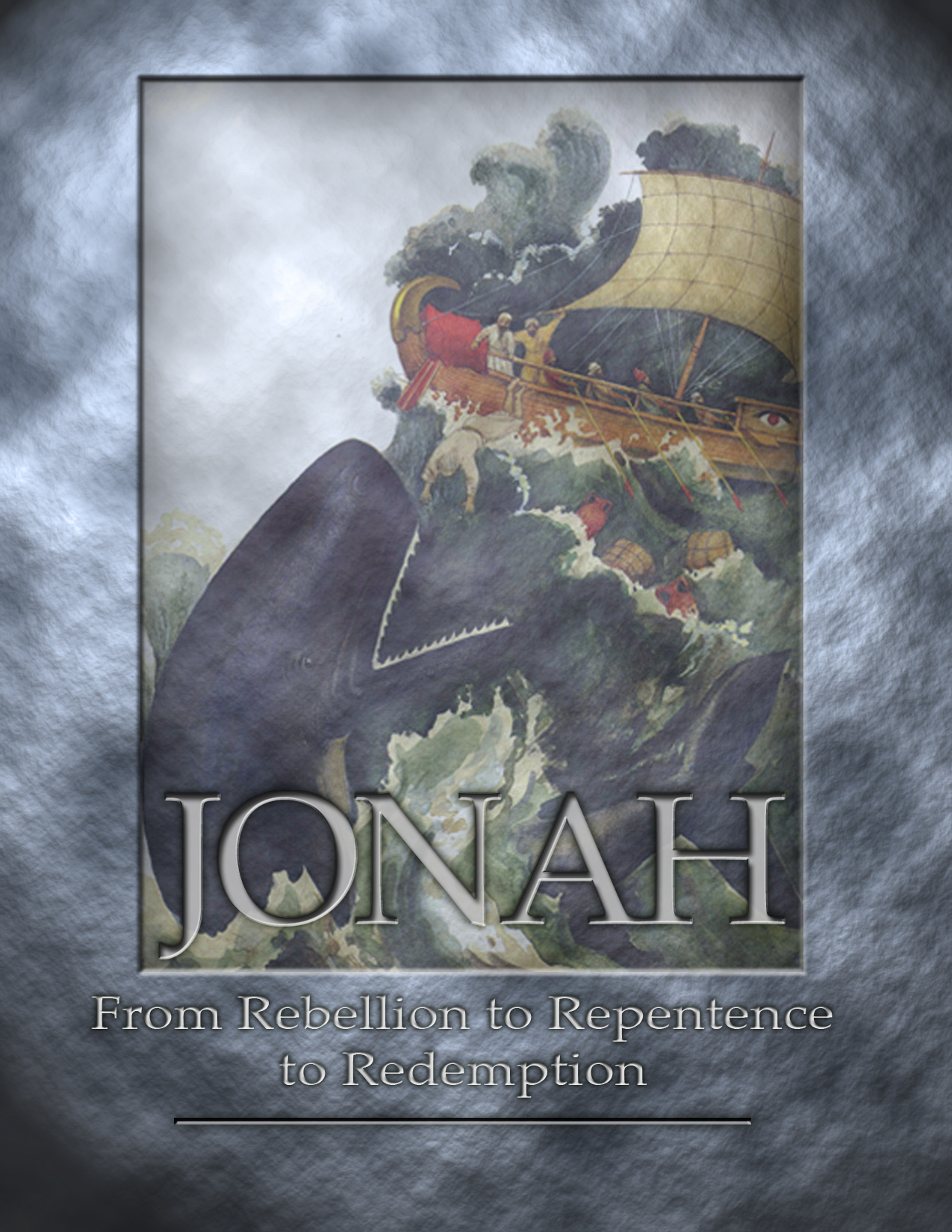 Jonah | Good News Bible Studies – Mike Southwick